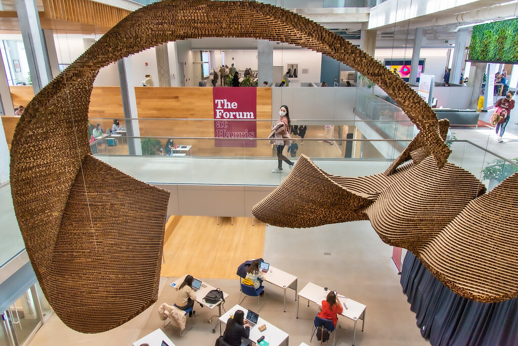 Memory, Gesture, and the Making of a Sculpture for the Keller Center ...