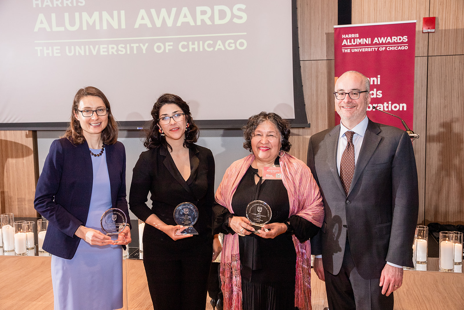Harris Reunion Weekend Recognizes Achievements of Distinguished Alumni ...