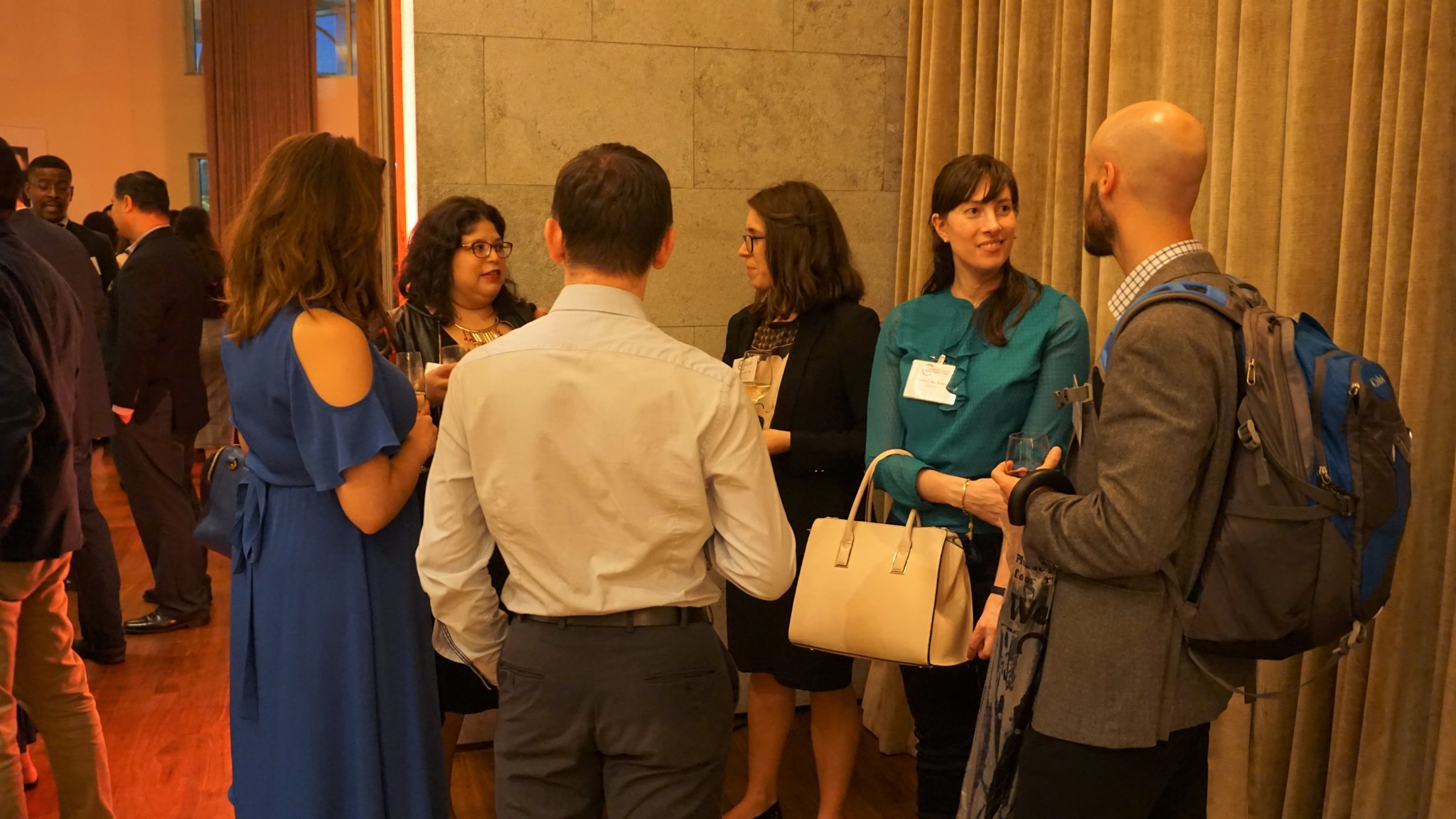 Harris Happy Hour with Prospective Students in NYC | The University of ...