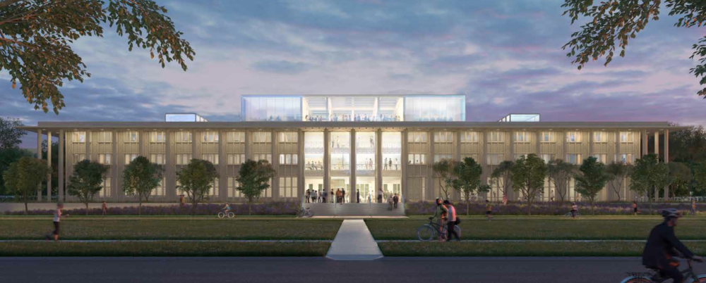 Architectural and Urban Design for the Future: The New Home of Harris ...