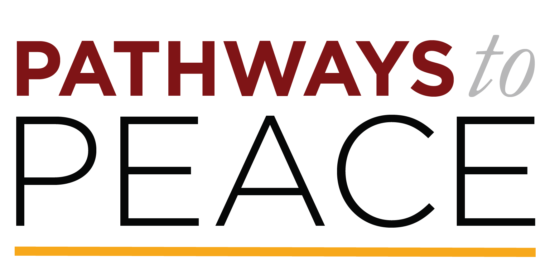 Pathways to Peace: Sustaining the Long Peace | The University of ...