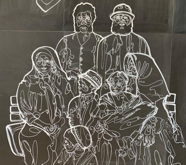 Art at Keller: A Reflection on American Identity | The University of ...