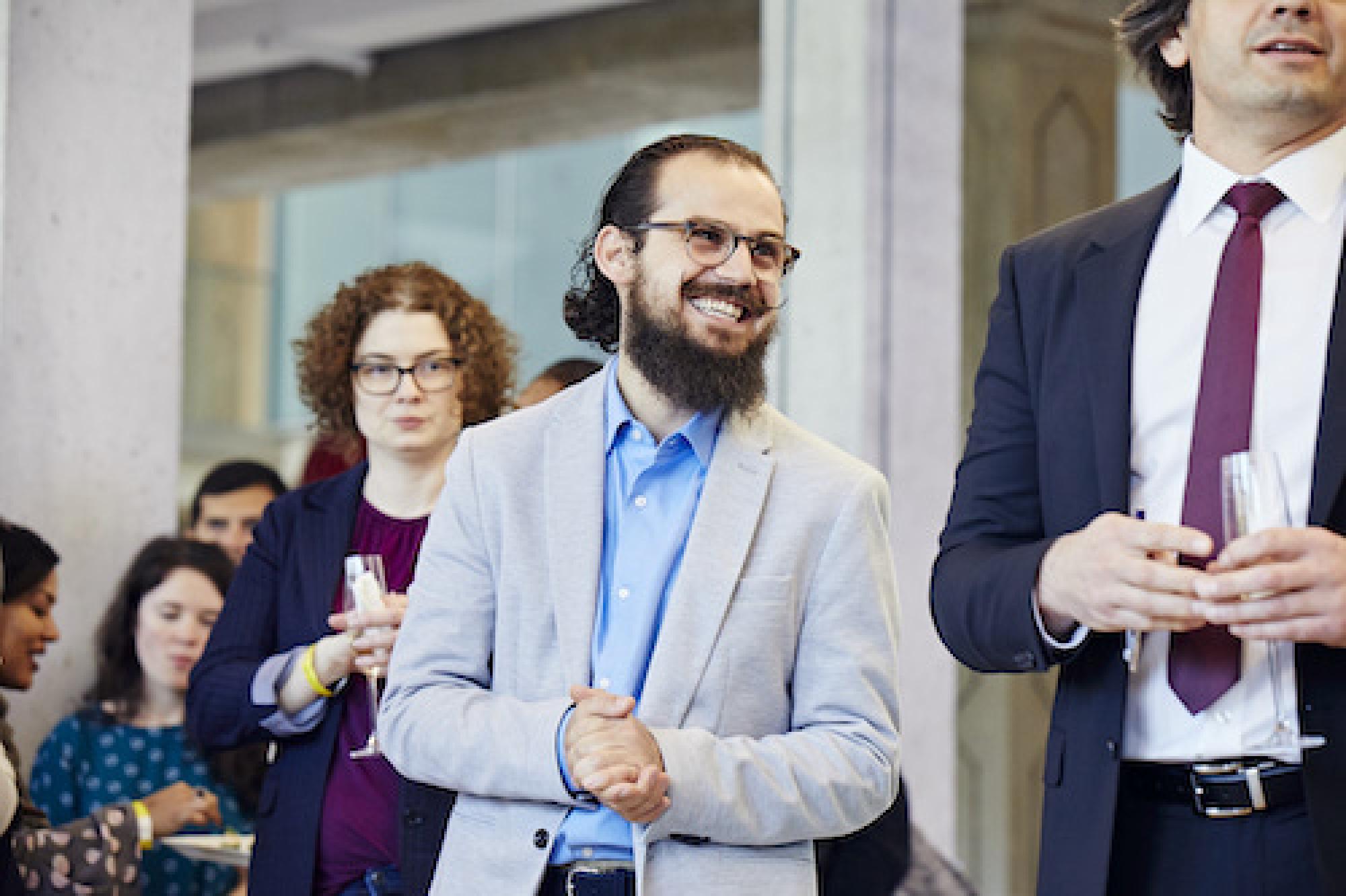 Art at Keller: Mohamad Hafez Explores Refugee Stories | The University ...