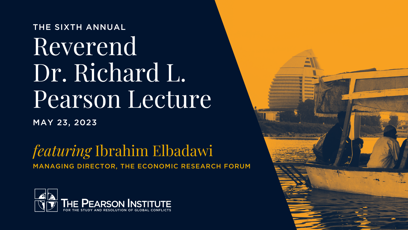 Pearson Institute Announces 2023 Annual Lecture Speaker | Harris School ...