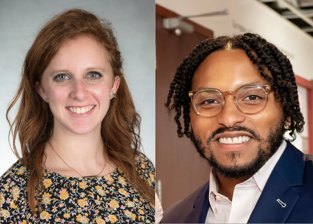 Ali Fendrick and Troy Boyd Jr., Both AM'19, Apply Harris Toolkit to ...