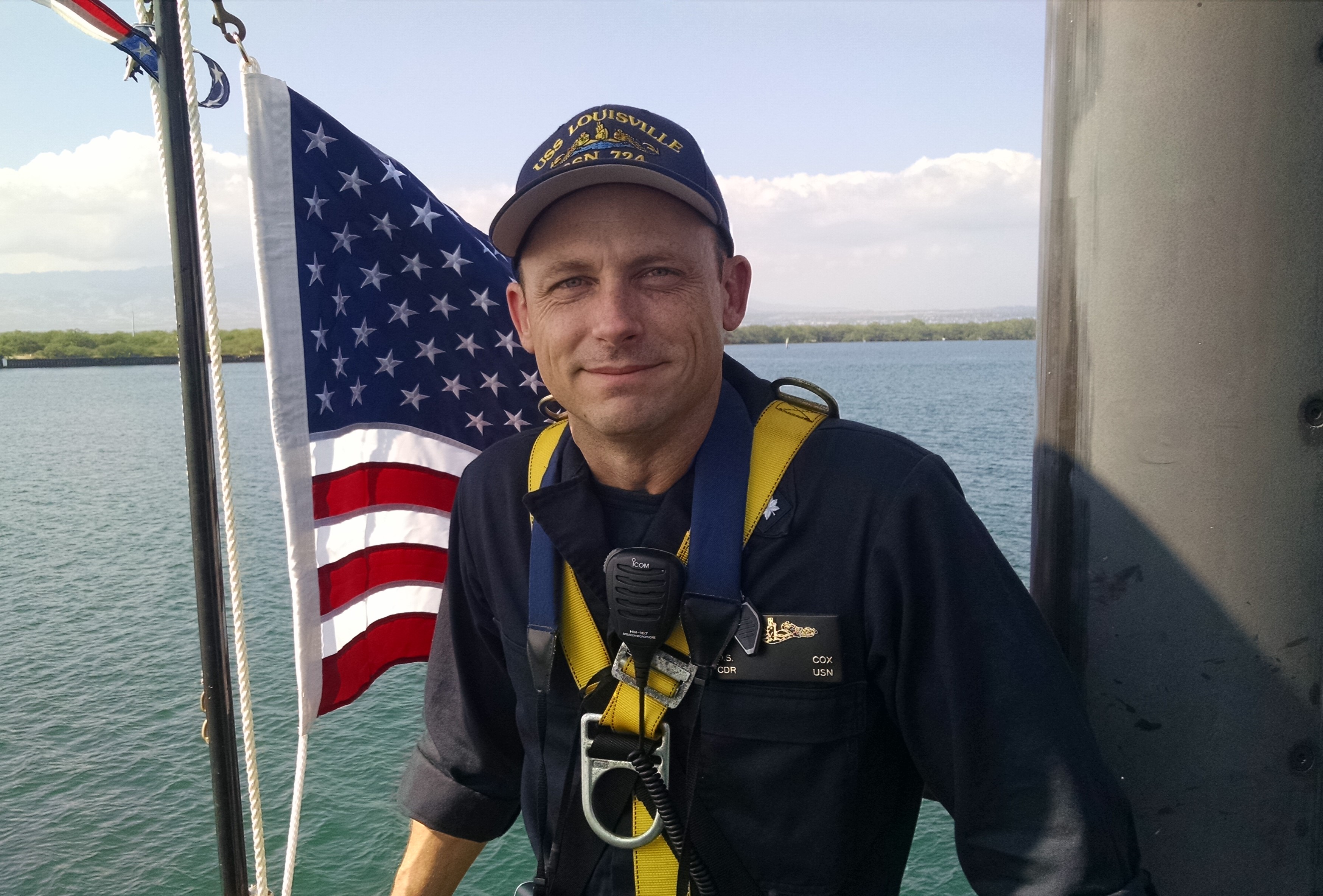 Q&A: Captain David Cox, MBA’00, MPP’00, on His Nautical Career ...
