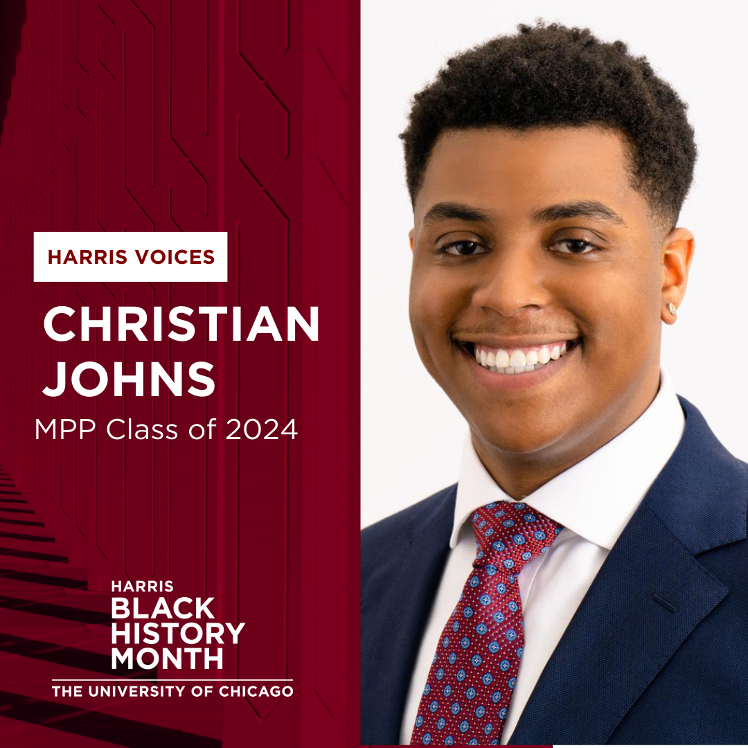 Harris Voices: Christian Johns, MPP Class of 2024, on Imagining the ...