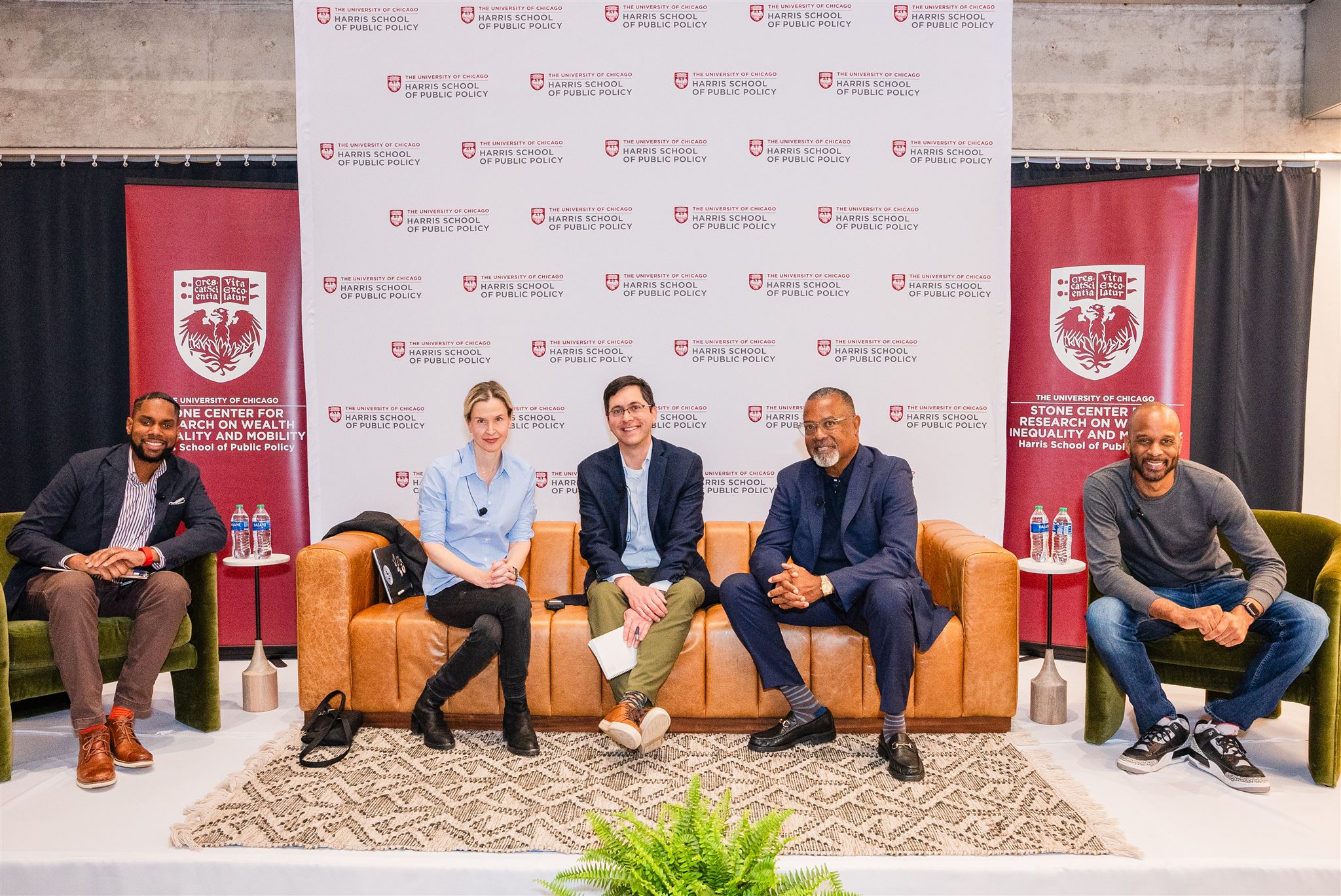 Harris and the Stone Center Host Panel on Race, Sports, and Labor ...