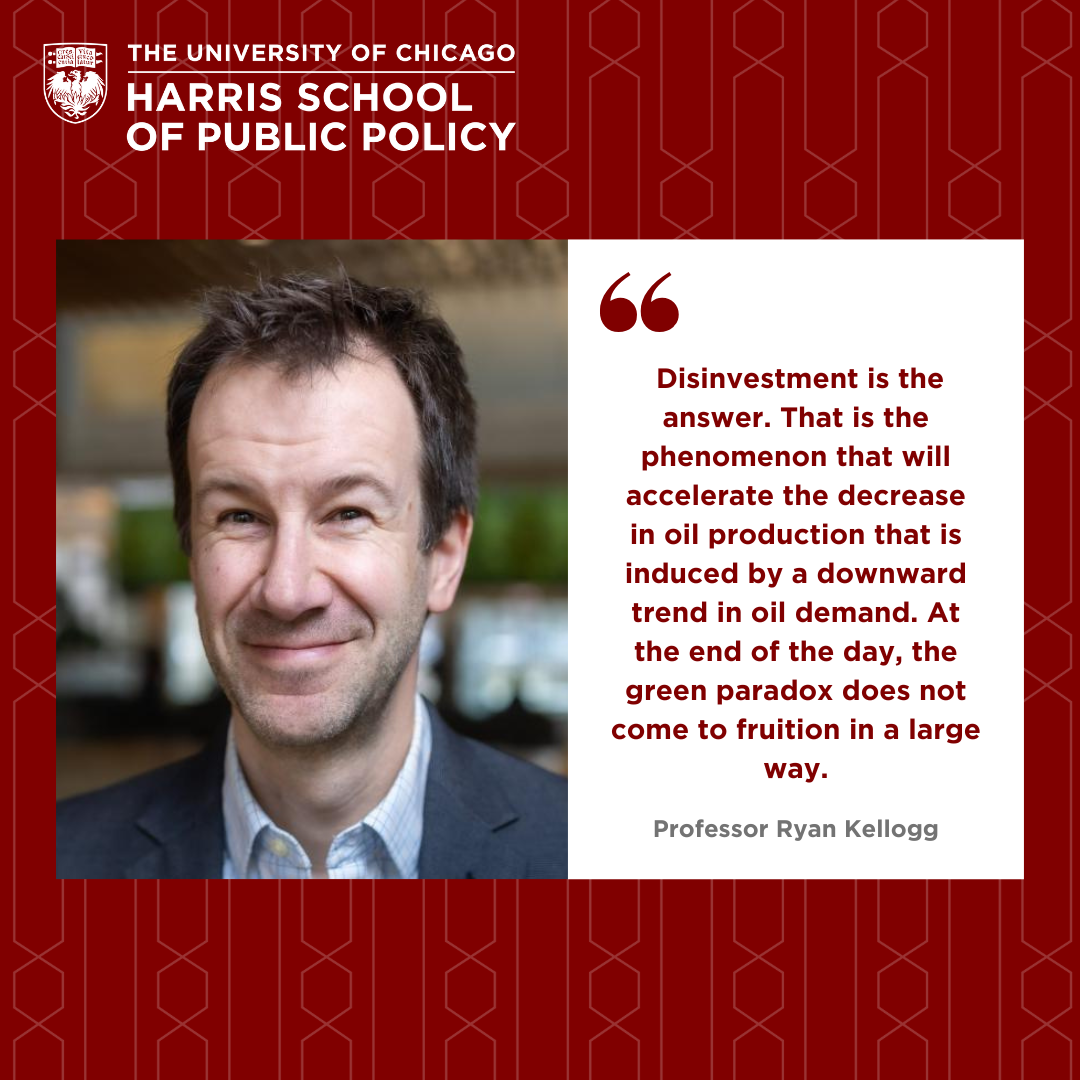 Q&A: Professor Ryan Kellogg on "The End of Oil" and the Future of the Global Energy Market ...